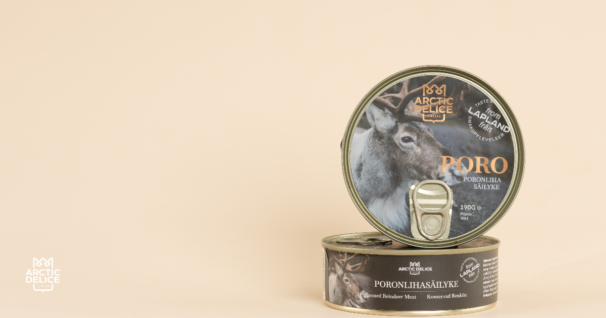 Canned Reindeer Meat | Arctic Delice